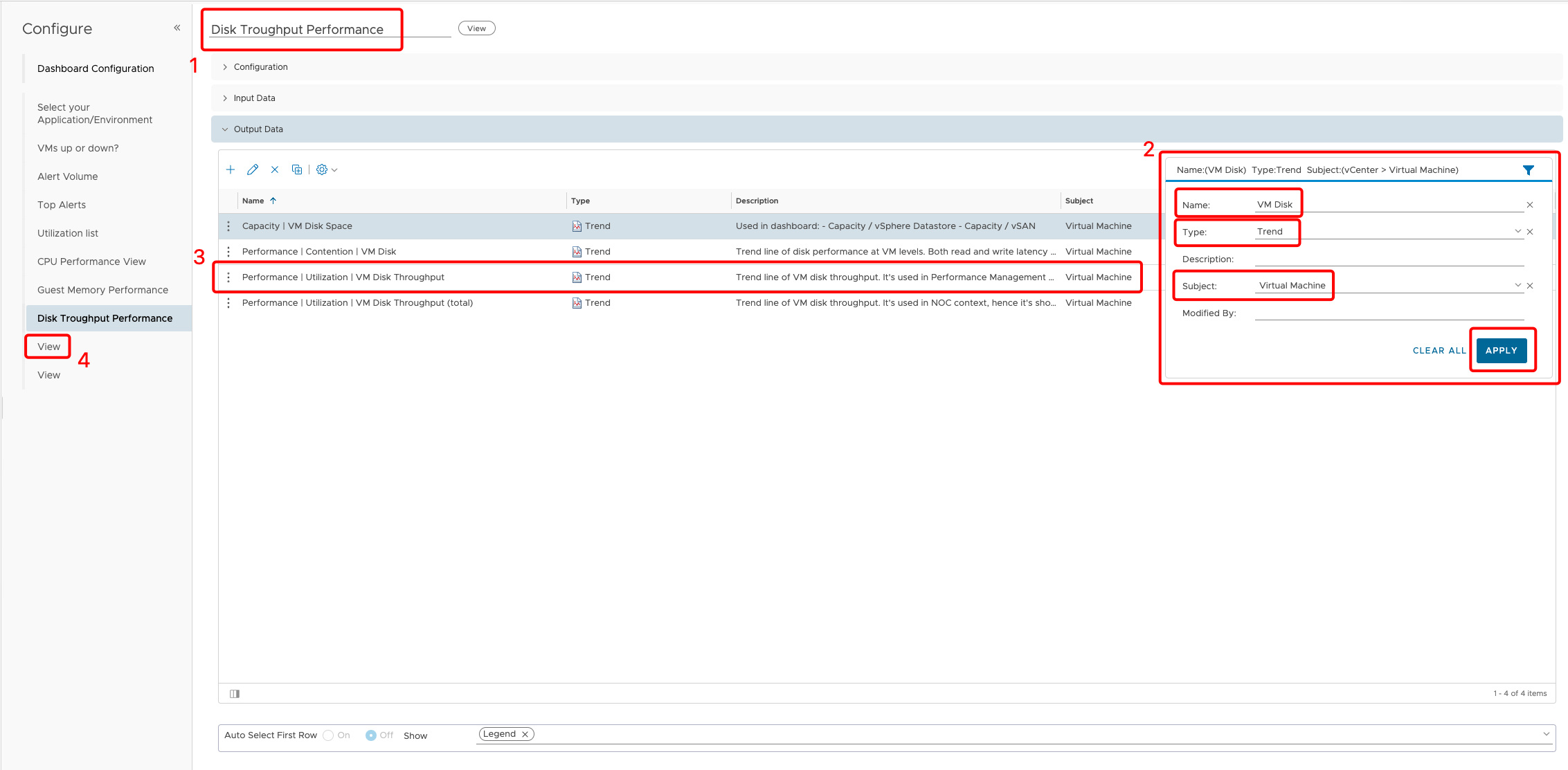 Create Dashboard | VMwareAria.github.io